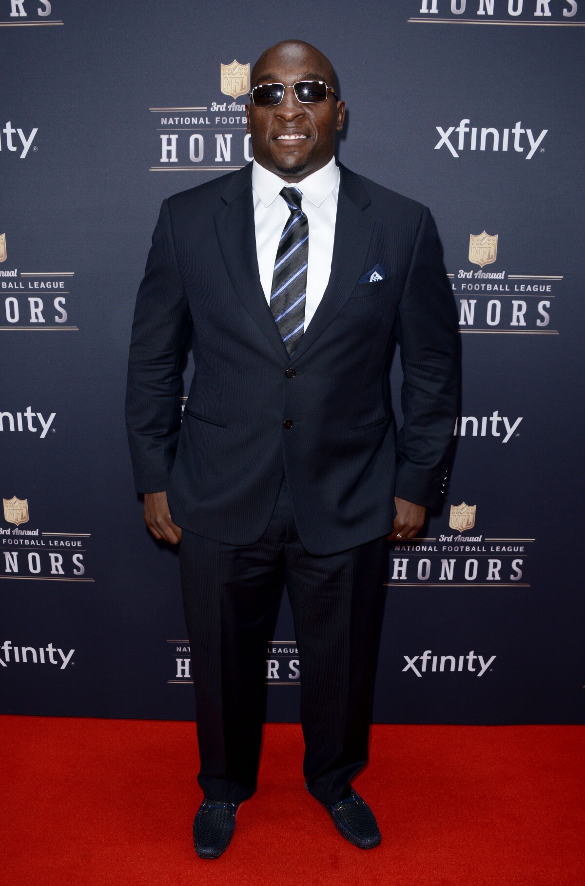 Photo : Robert Mathis (linebacker des Indianapolis Colts et lauréat du ...