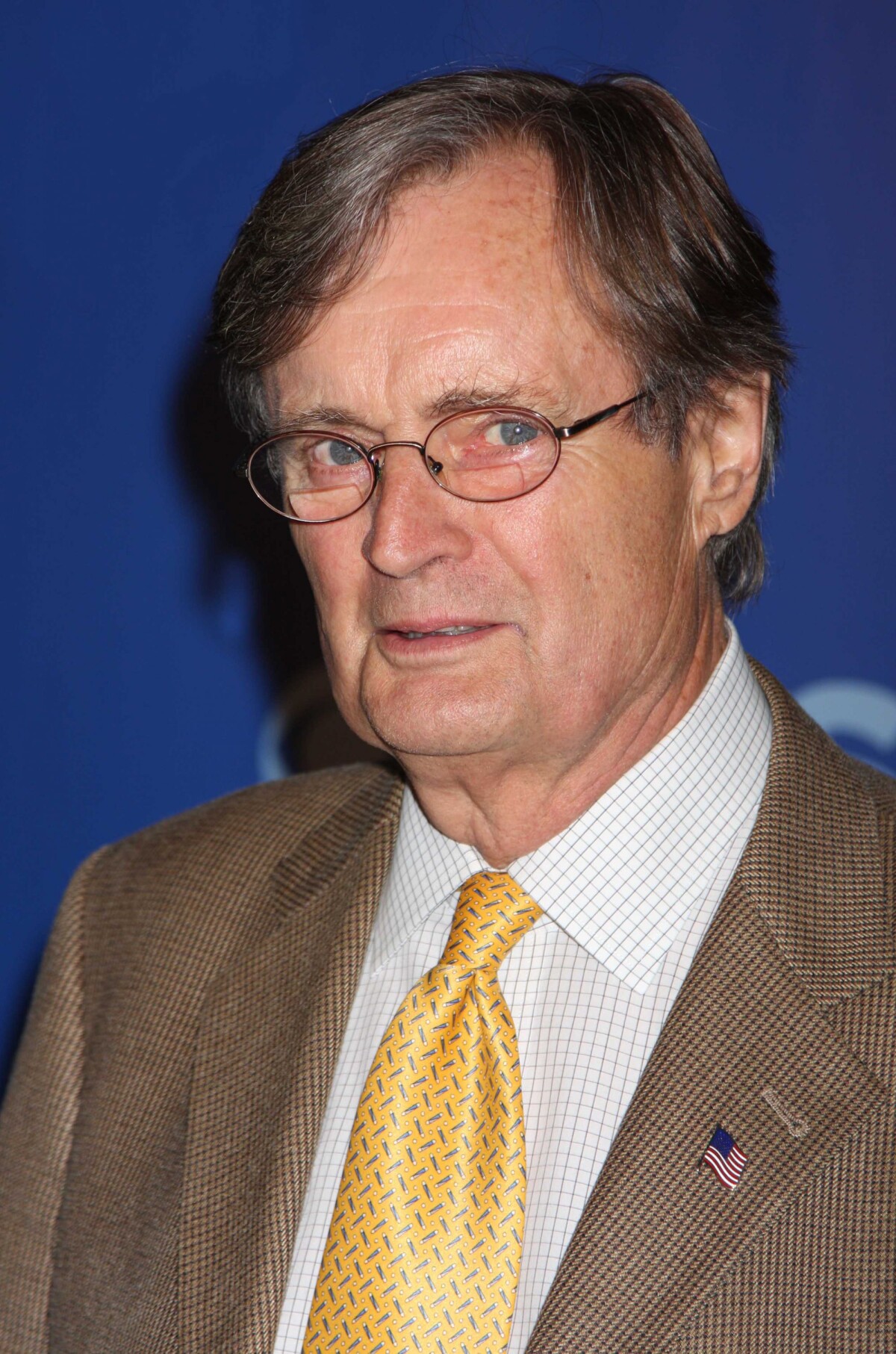 Photo : David McCallum à New York le 19 mai 2010. - Purepeople