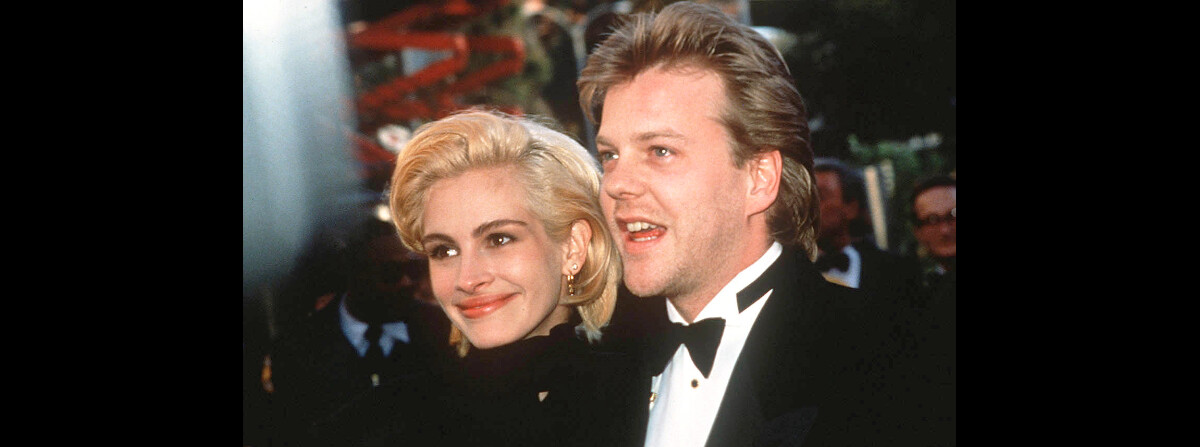 Vidéo : Kiefer Sutherland et Julia Roberts en 2000. - Purepeople