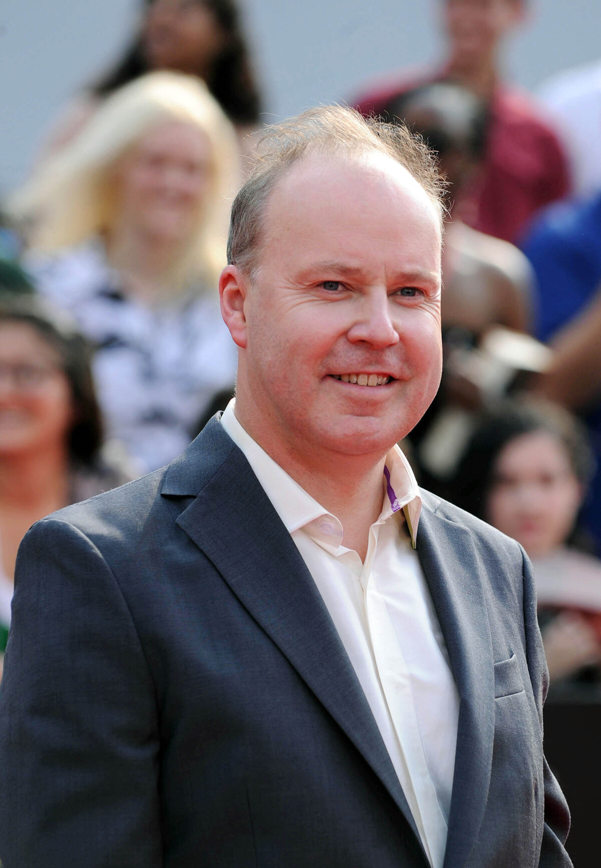 Photo : David Yates à New York le 11 juillet 2011. - Purepeople