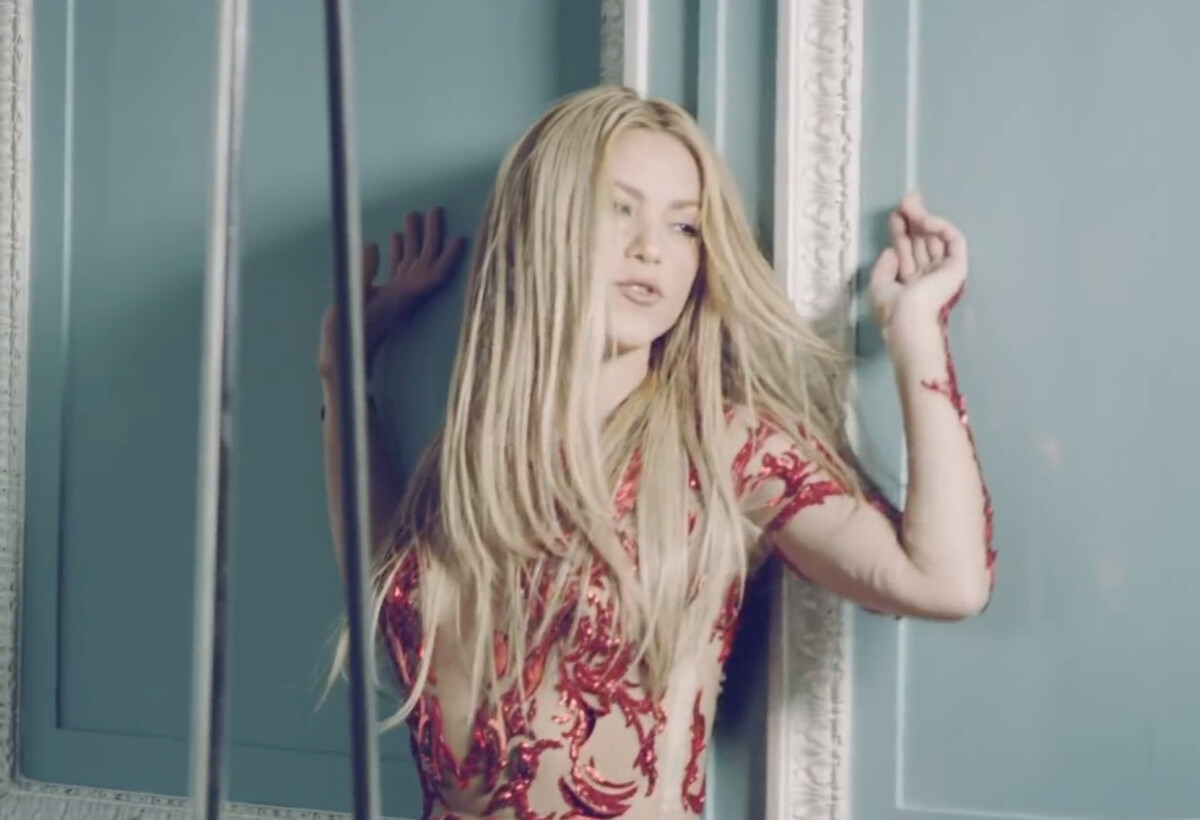 Vidéo : Les coulisses de "Can't Remember To Forget You" de Shakira feat ...