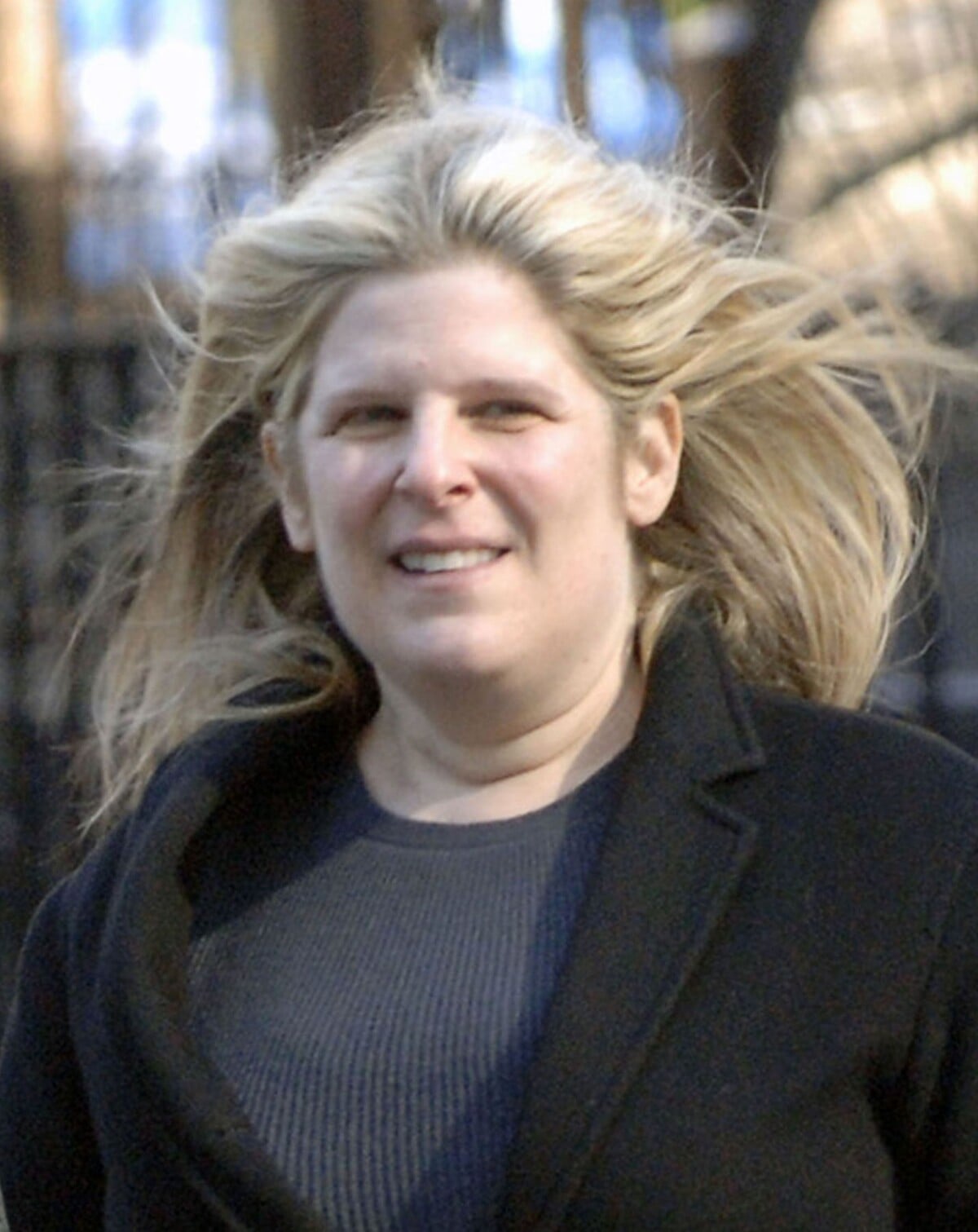 Photo : Nancy Motes à New York le 24 février 2006. - Purepeople