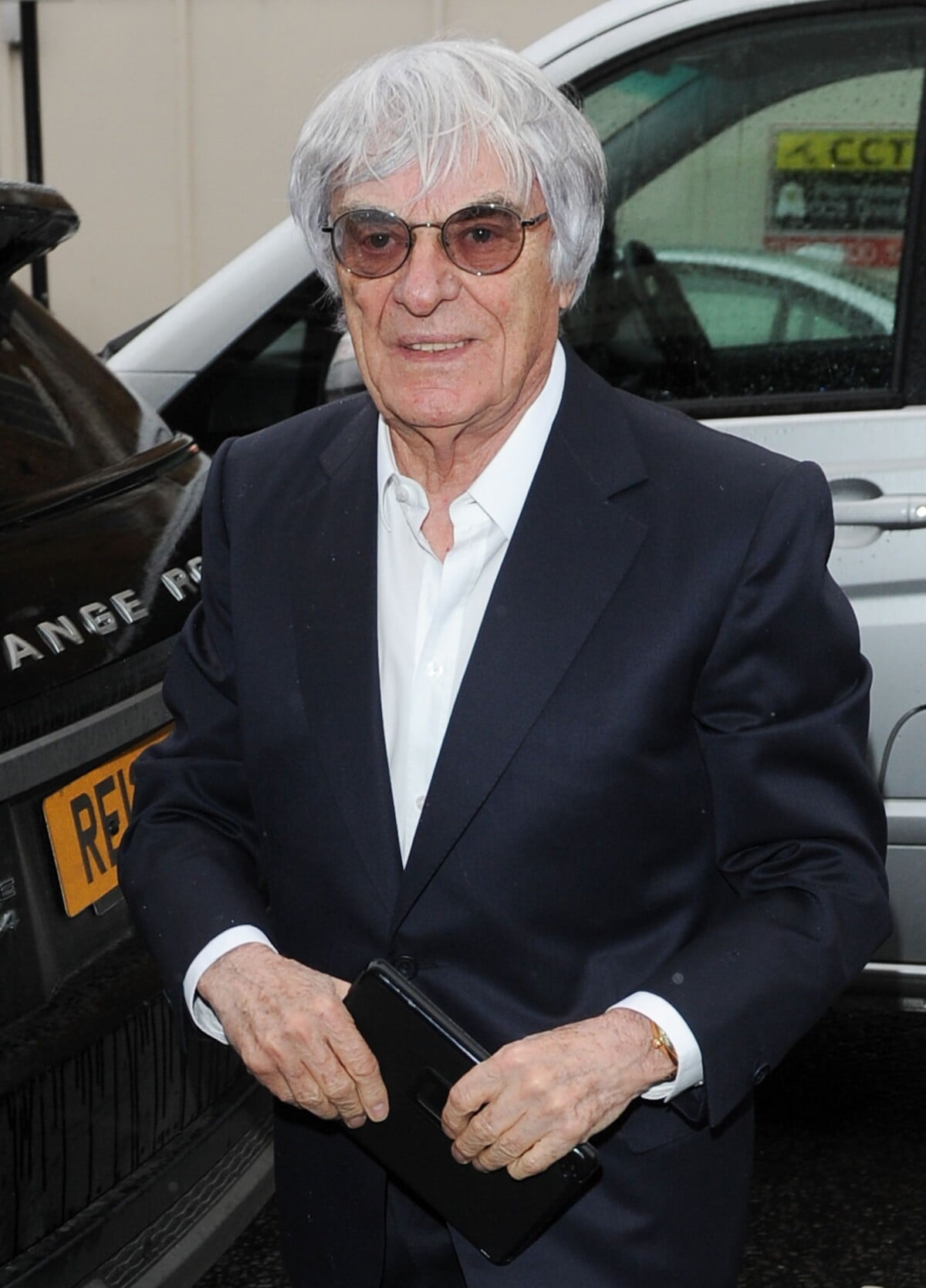 Photo : Exclusif - Bernie Ecclestone est allé déjeuner avec ses filles ...