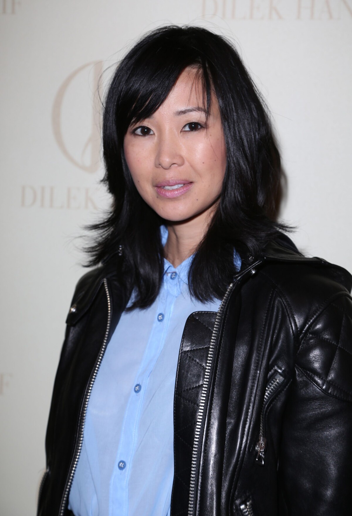 Photo : Linh-Dan Pham lors du défilé Dilek Hanif à Paris le 21 janvier ...