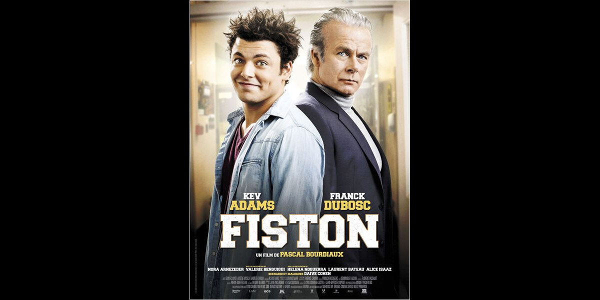 Photo : Affiche de Fiston. - Purepeople