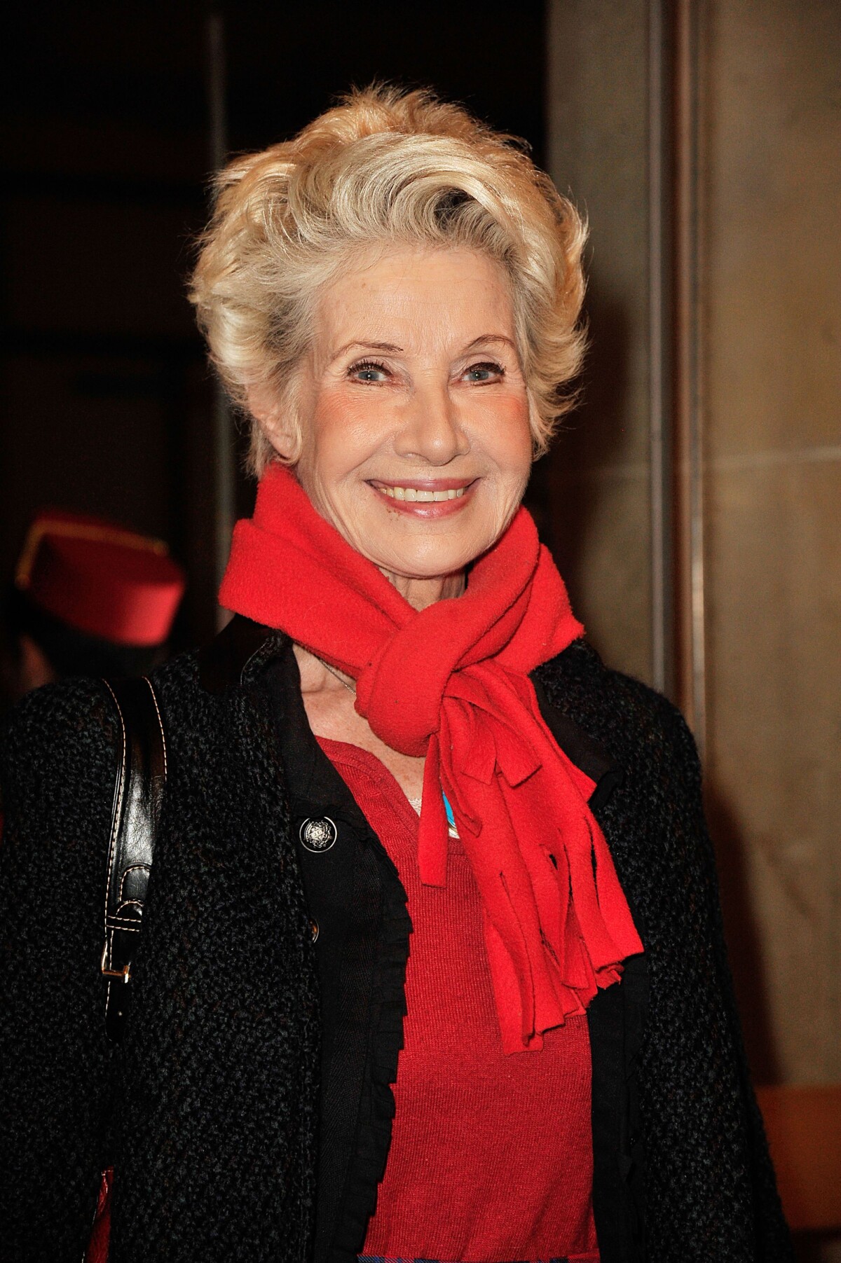 Photo : Danièle Gilbert lors dugala Enfance Majuscule, salle Gaveau à ...