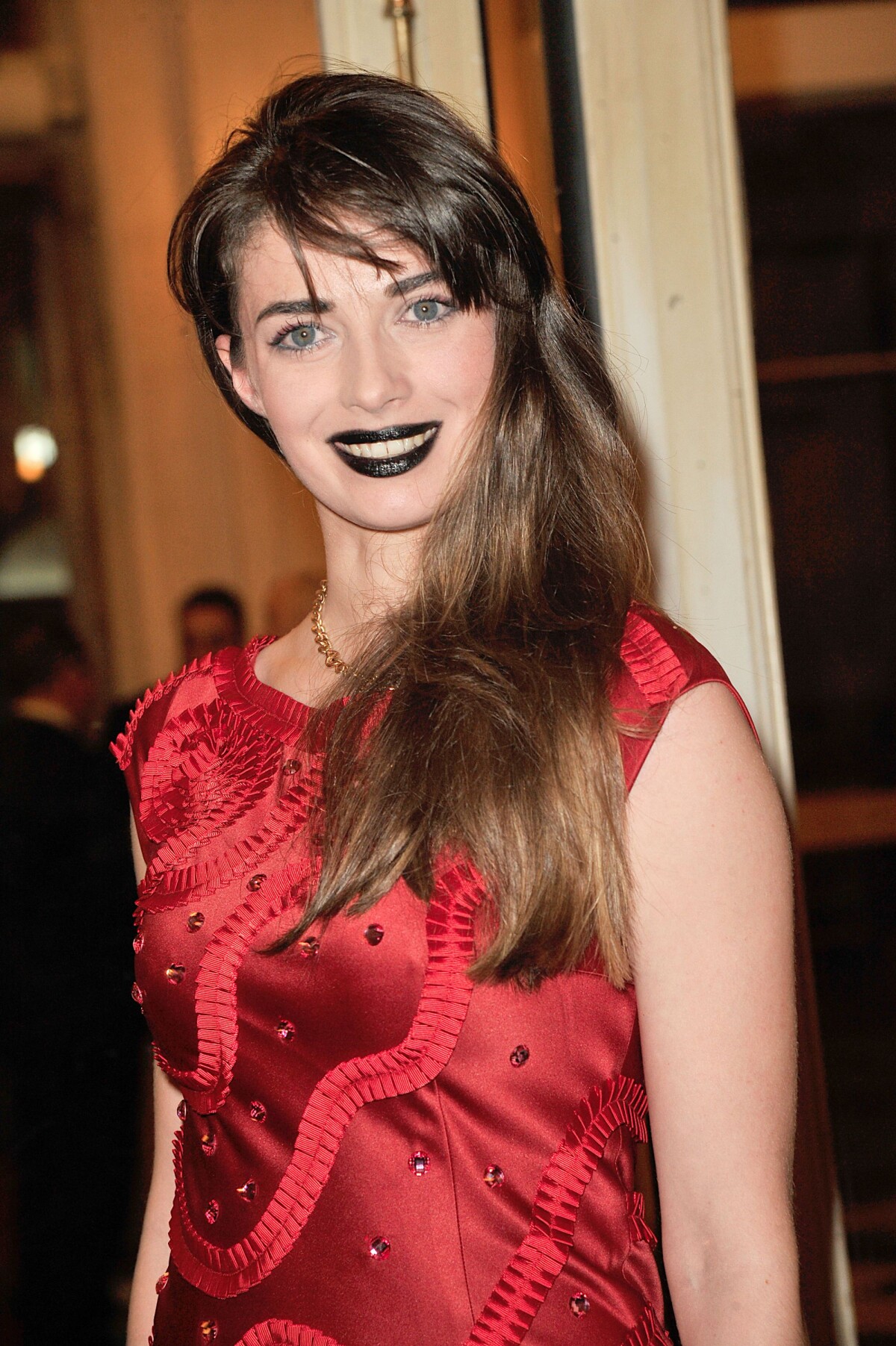 Photo : Sarah Barzyk lors du gala Enfance Majuscule, salle Gaveau à ...