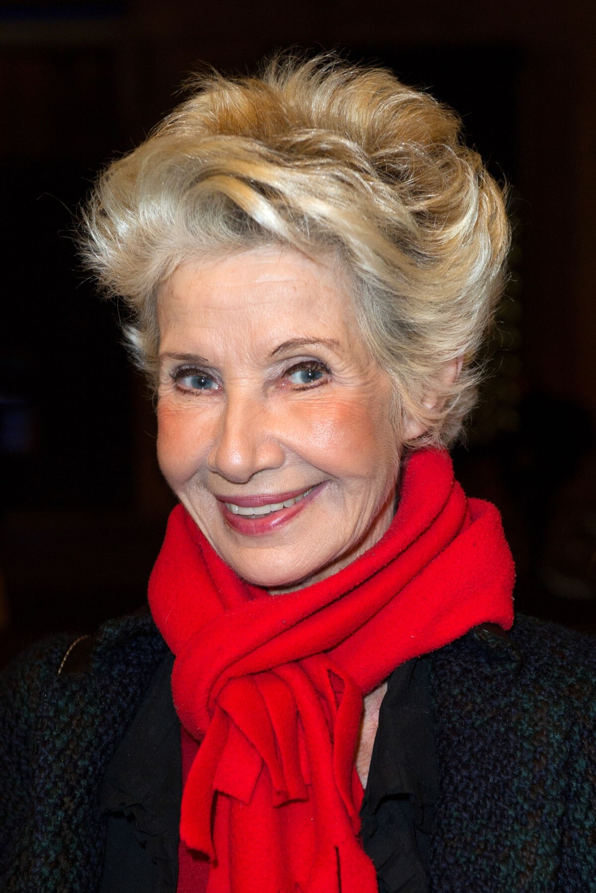 Photo : Danièle Gilbert lors du gala Enfance Majuscule, salle Gaveau à ...