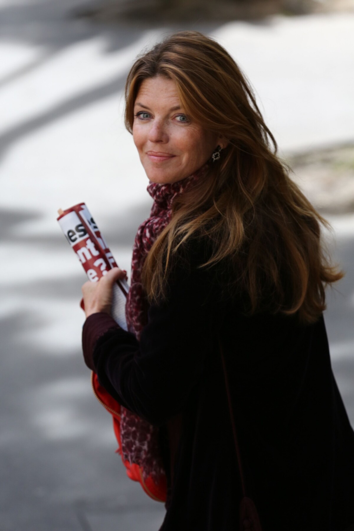 Vidéo : Gwendoline Hamon à Paris le 20 septembre 2012. - Purepeople