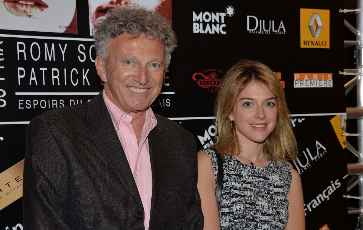 Photo : Nelson Monfort et sa fille Victoria lors de la 33e édition du ...