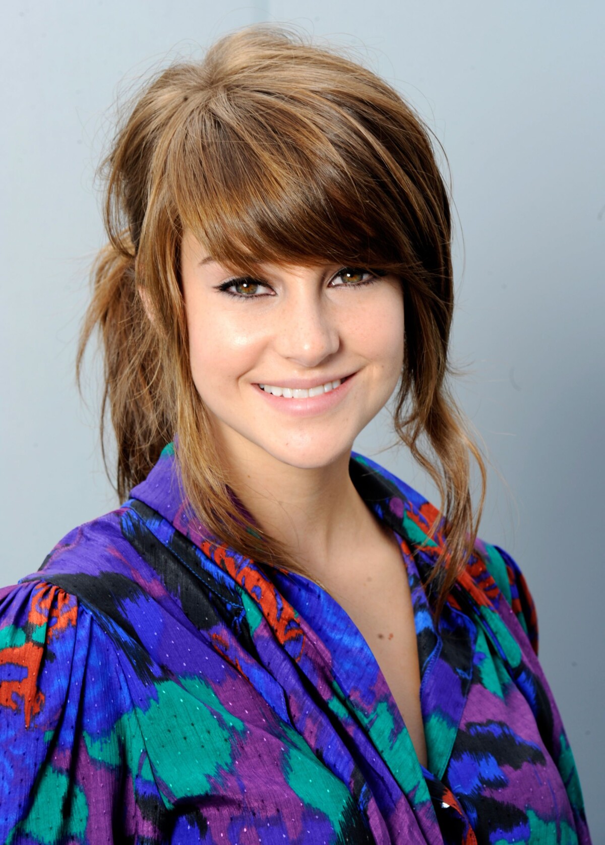 Photo : Shailene Woodley à Universal City, le 9 août 2009. - Purepeople