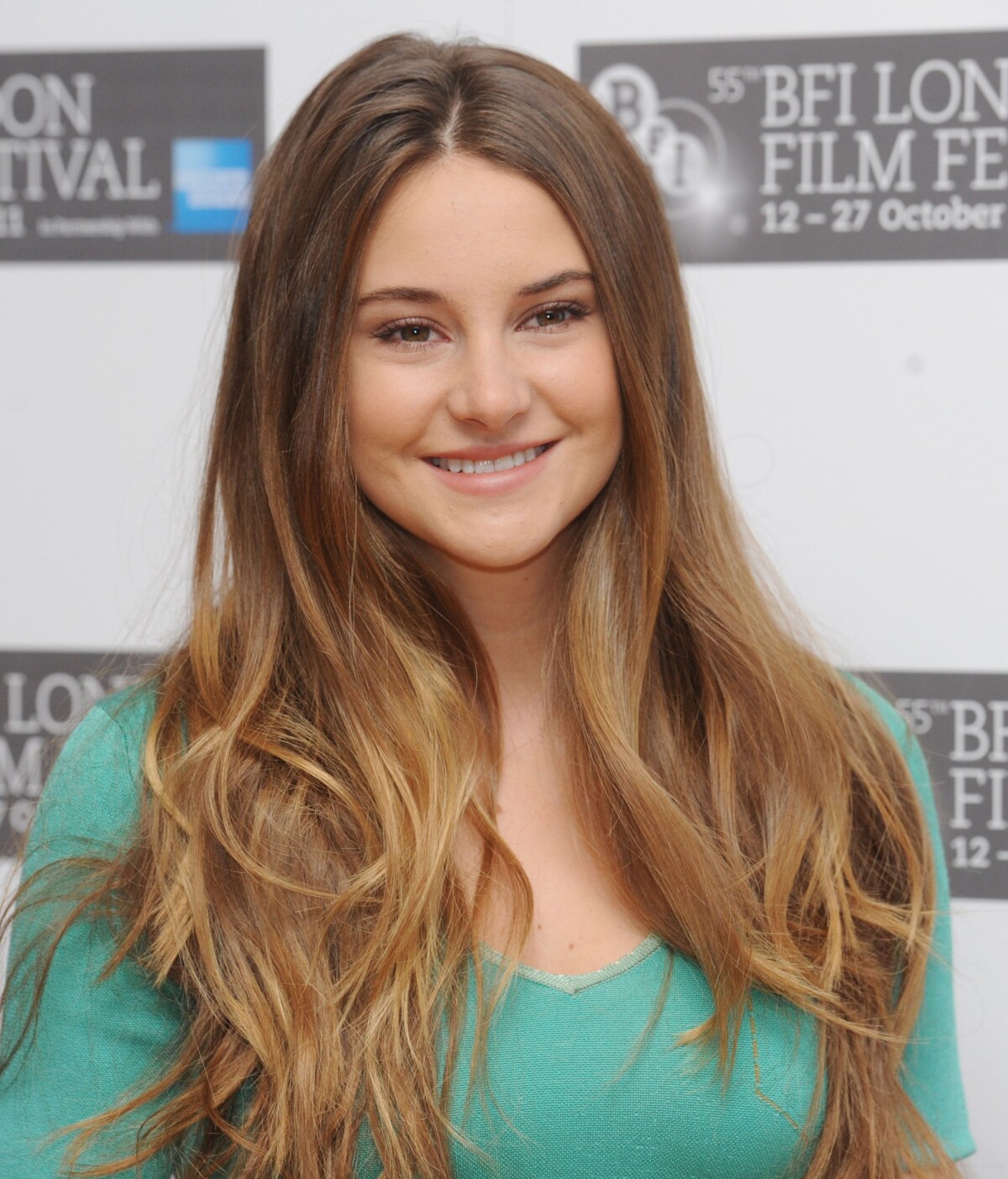 Photo : Shailene Woodley à Londres le 20 octobre 2011. - Purepeople