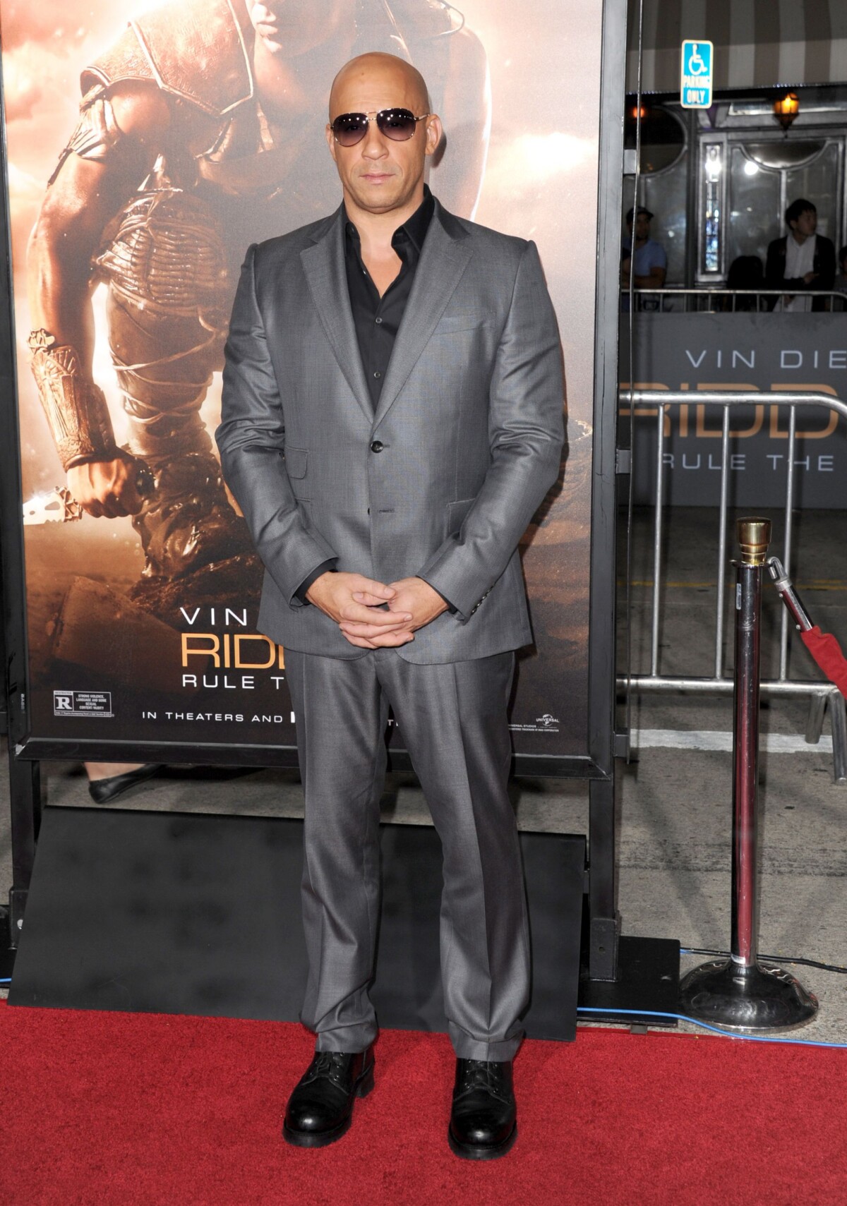 Photo : Vin Diesel à Westwood, Los Angeles, le 28 août 2013. - Purepeople