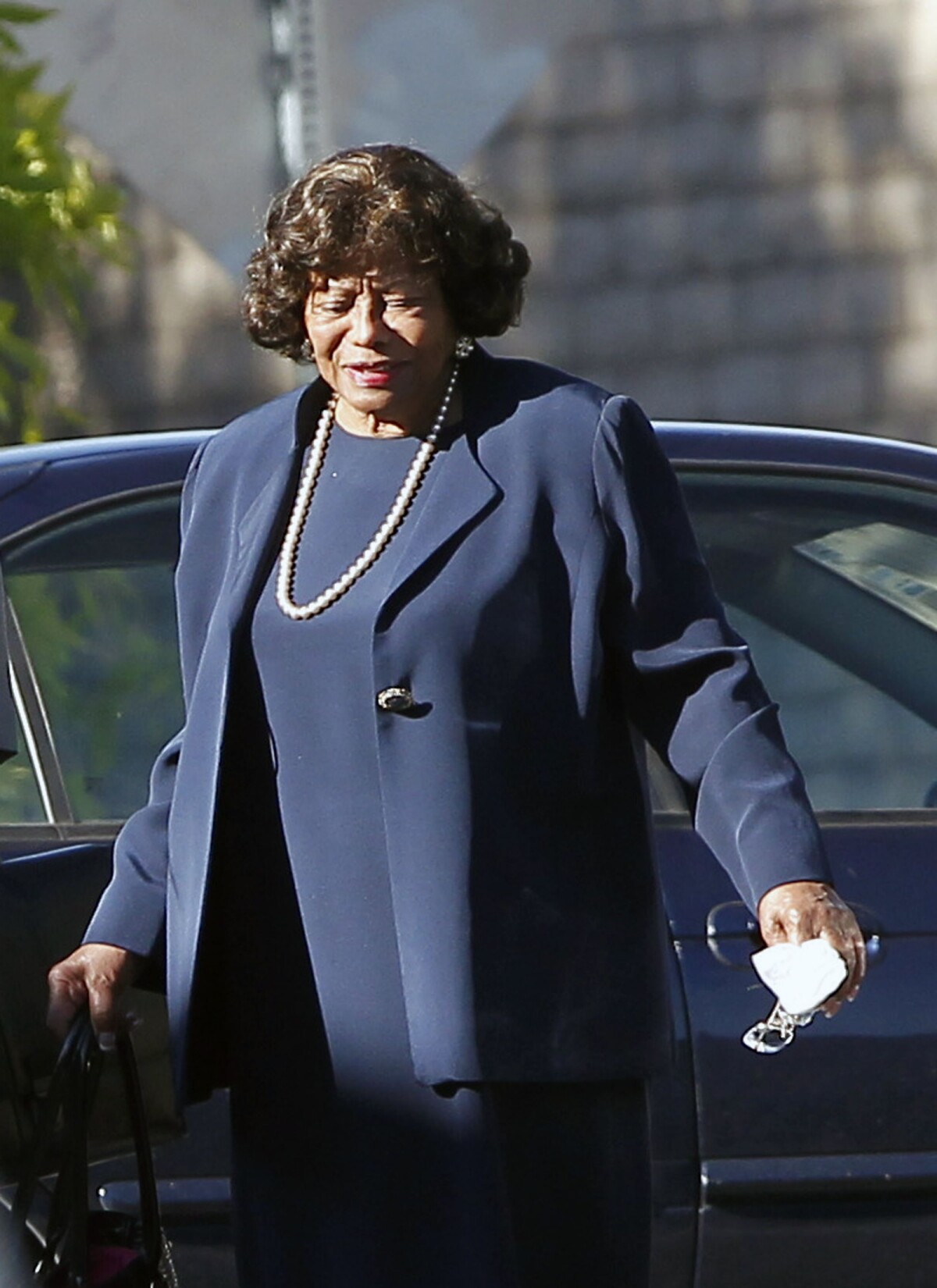 Photo : Exclusif - Katherine Jacksonà Los Angeles, le 27 novembre 2011 ...