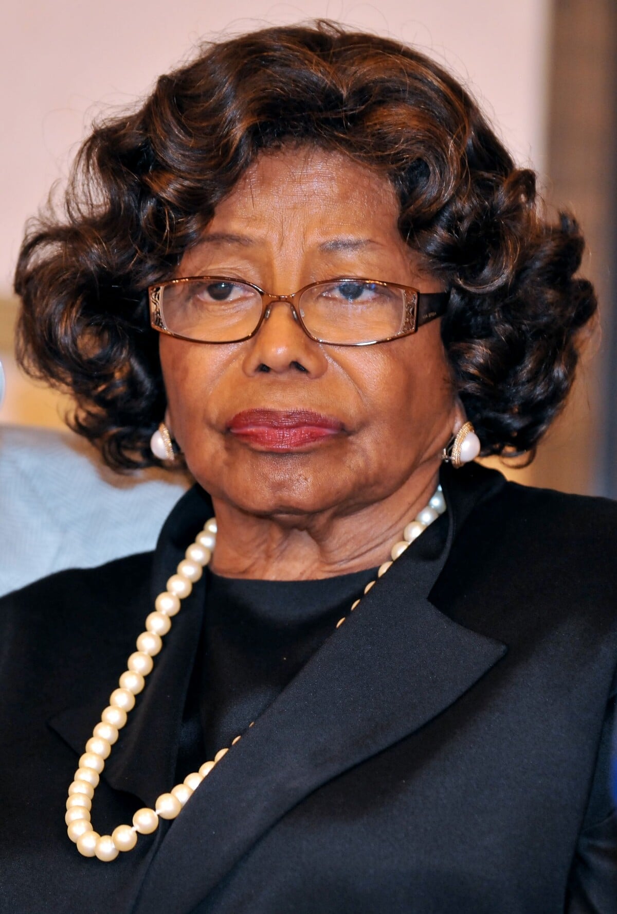Photo : Katherine Jackson à Tokyo, le 12 décembre 2011. - Purepeople