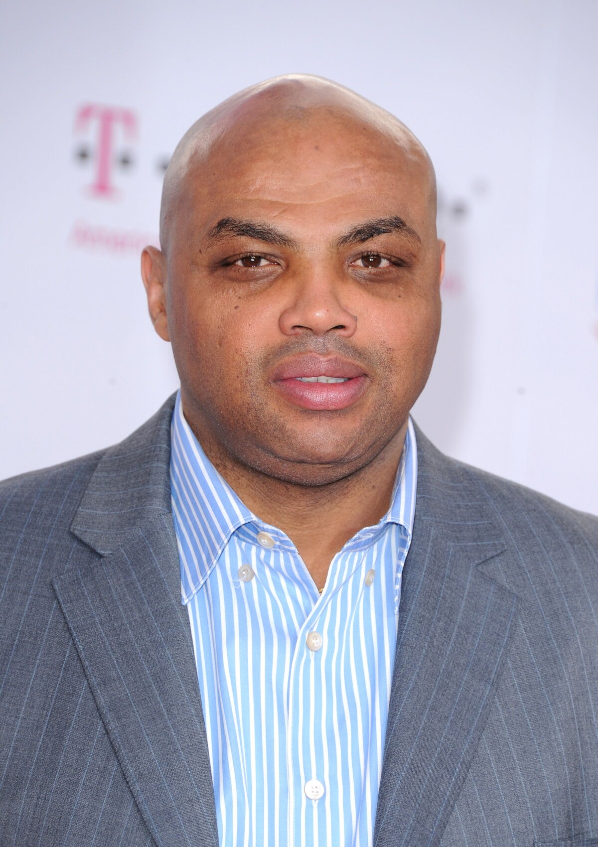 Photo : Charles Barkley lors du All-Star Game 2011 au Staples Center de ...