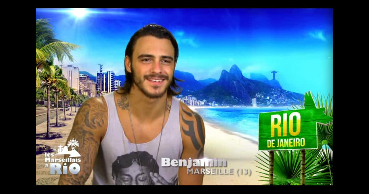 Les Marseillais à Rio : Benji débarque, Stéphanie prête à succomber à ...