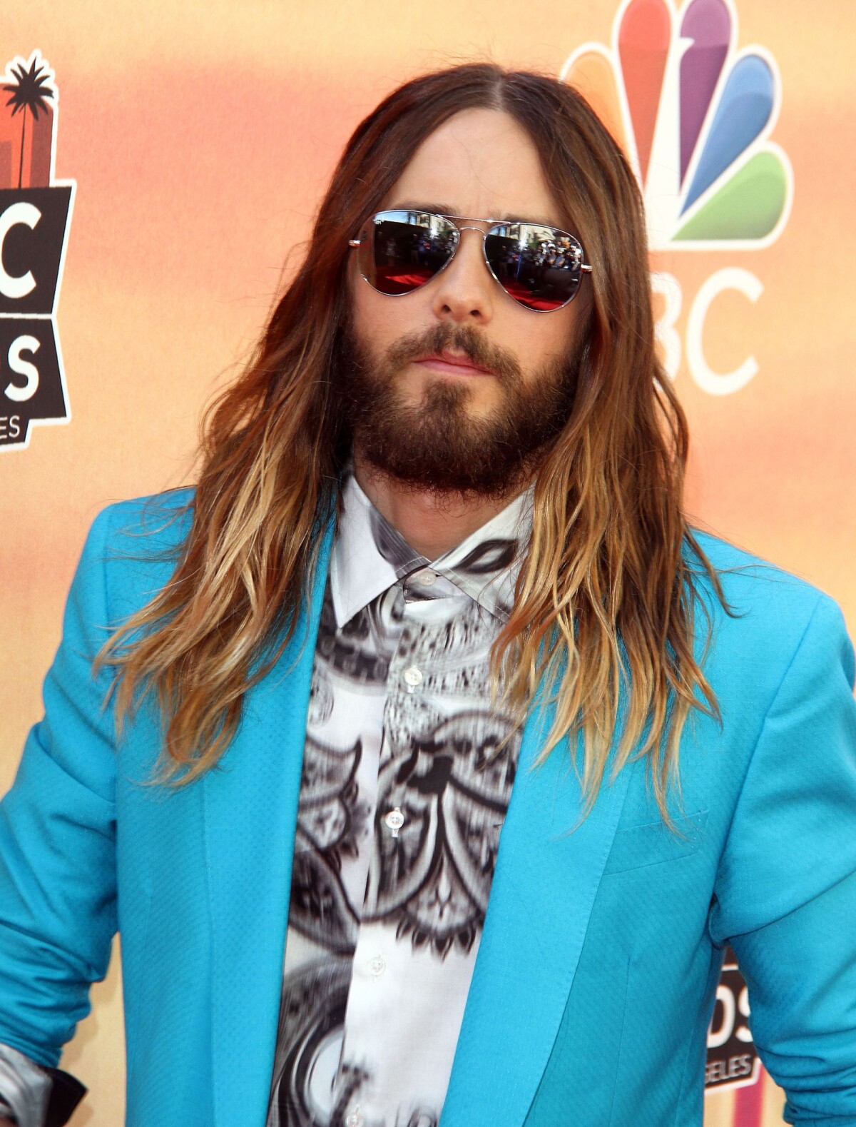 Photo : Jared Leto à la soirée "The 2014 iHeart Radio Music Awards" à ...