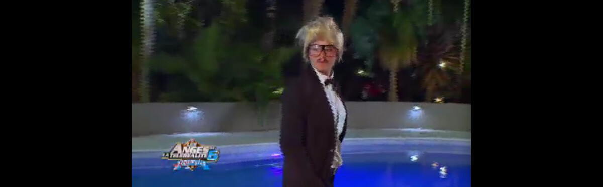 Photo : Anaïs lors de la soirée Miss et Mister Ange dans Les Anges de ...