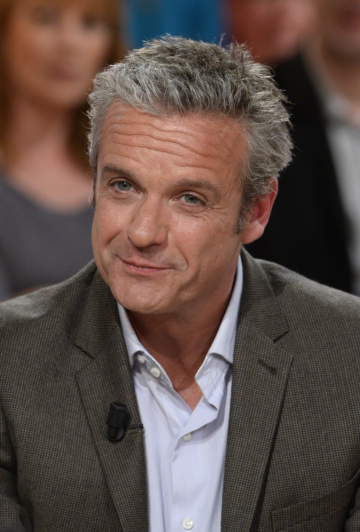 Photo : David Brécourt - Enregistrement de l'émission "Vivement ...