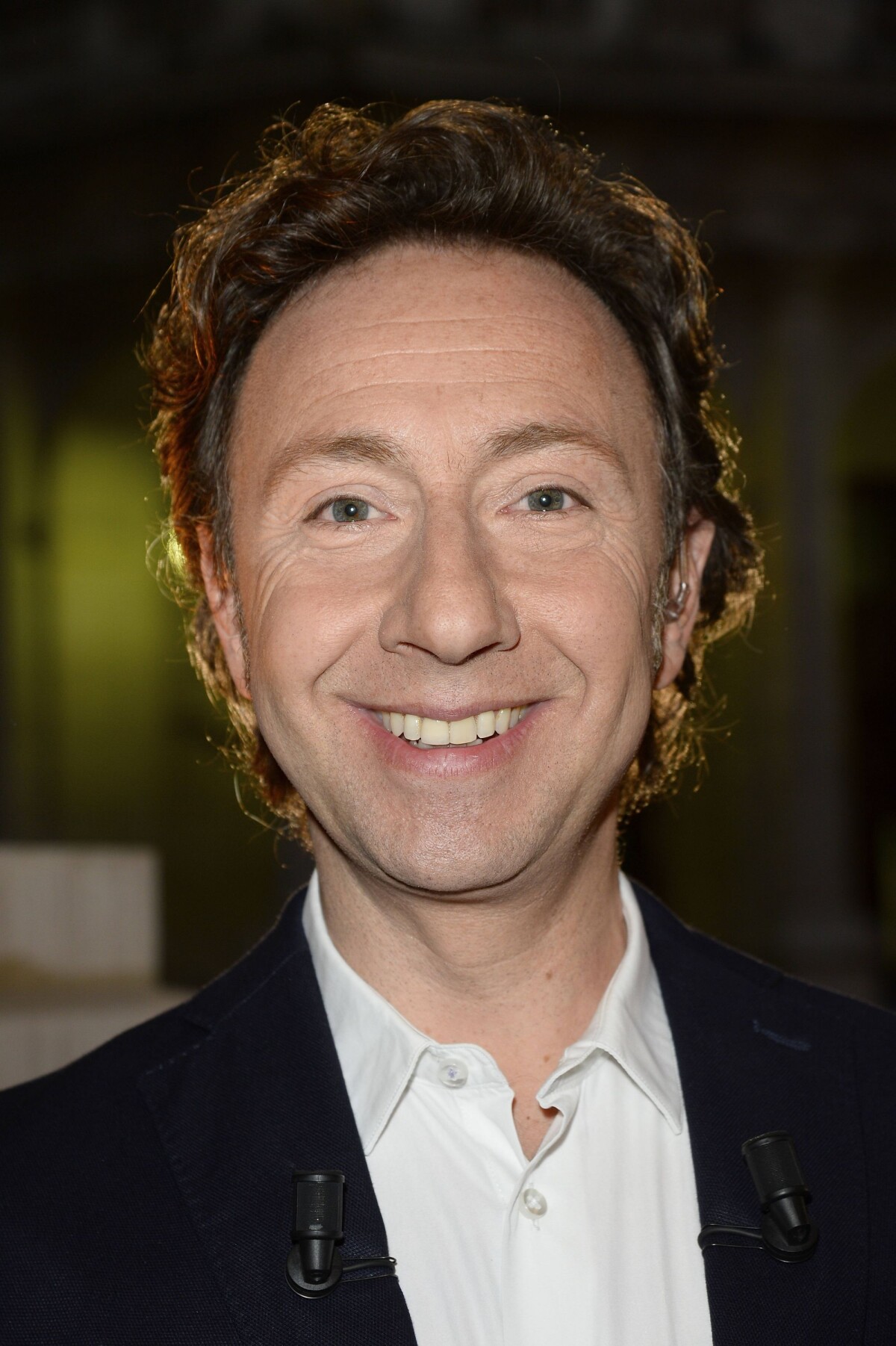 Photo : Stéphane Bern lors d'une représentation de la pièce "Comme s'il ...
