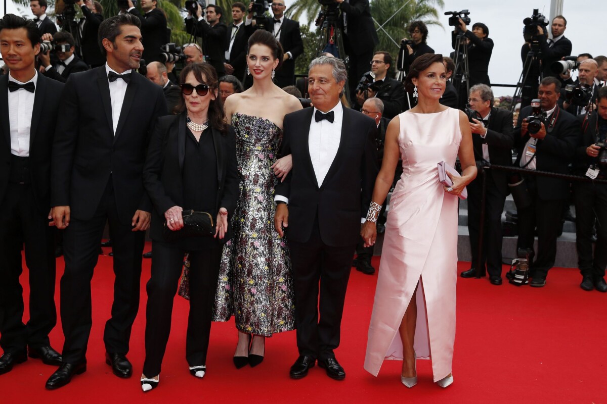 Photo : Frédéric Chau, Ary Abittan, Frédérique Bel, Christian Clavier ...