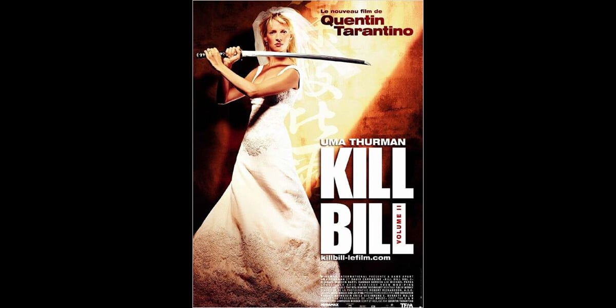 Affiche Du Film Kill Bill Kill Bill Vol. 2 Original Soundtrack