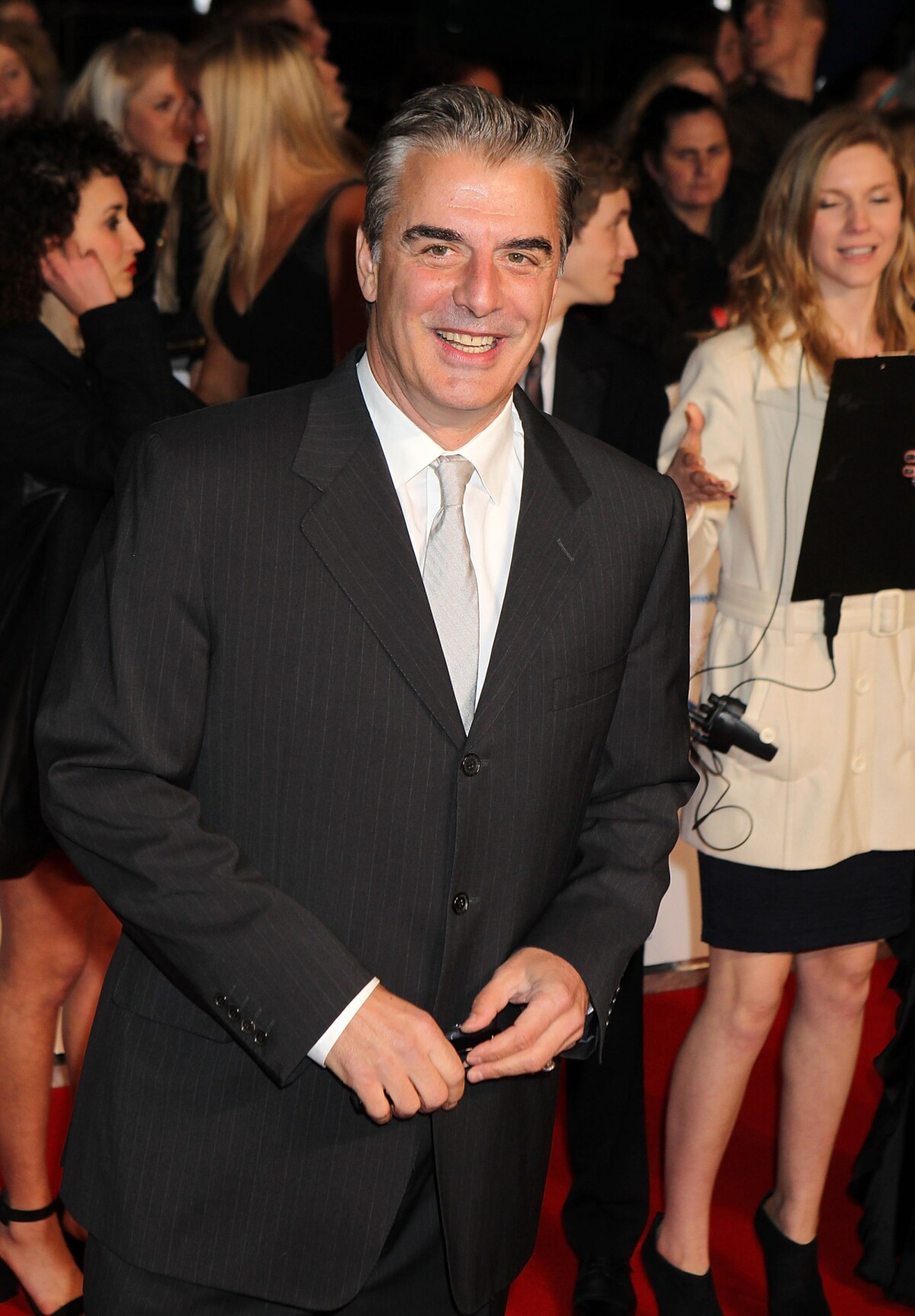 Photo : Chris Noth à la cérémonie des "National TV Awards" a Londres ...
