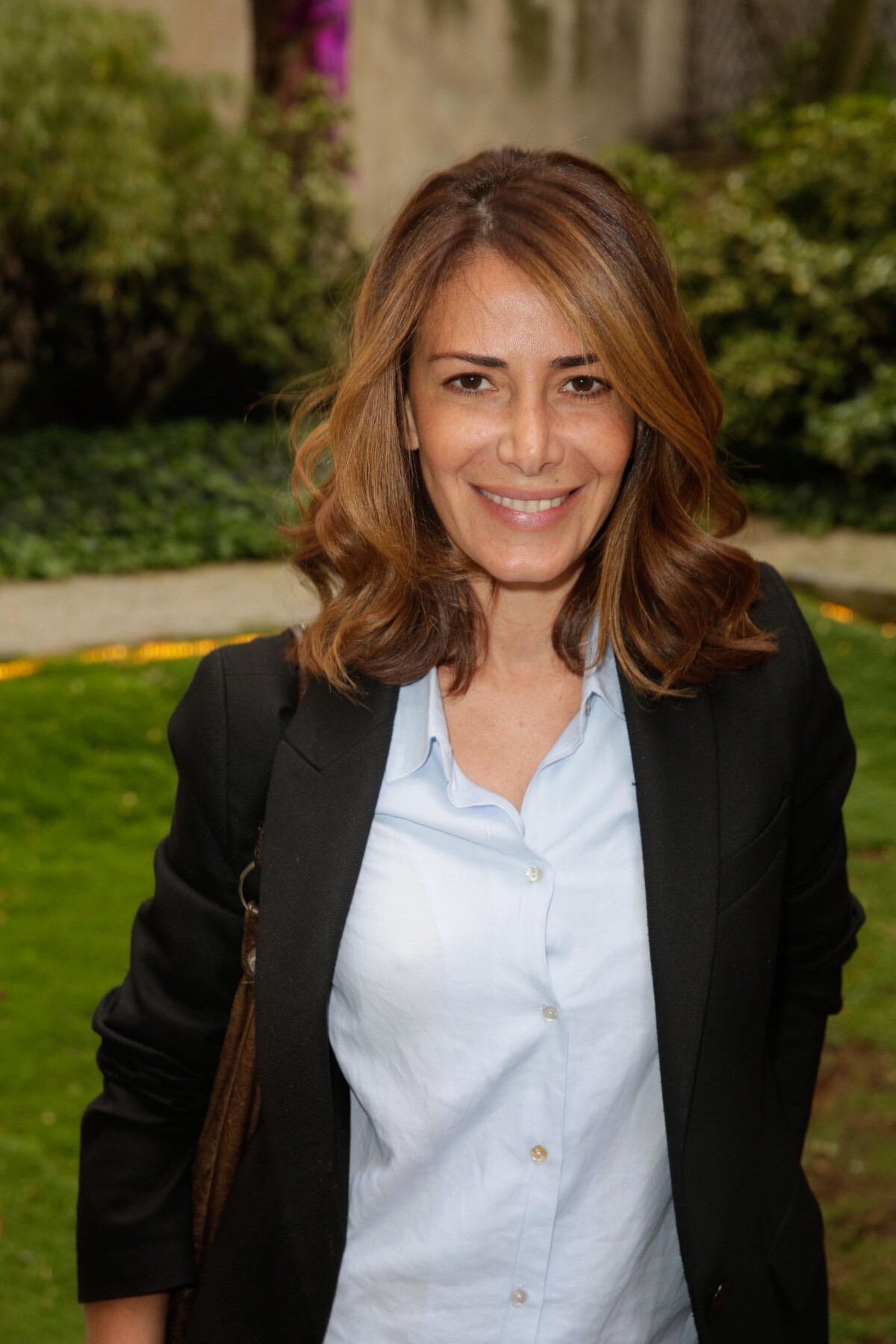 Photo : Elsa Fayer assiste à la soirée organisée par la marque de ...