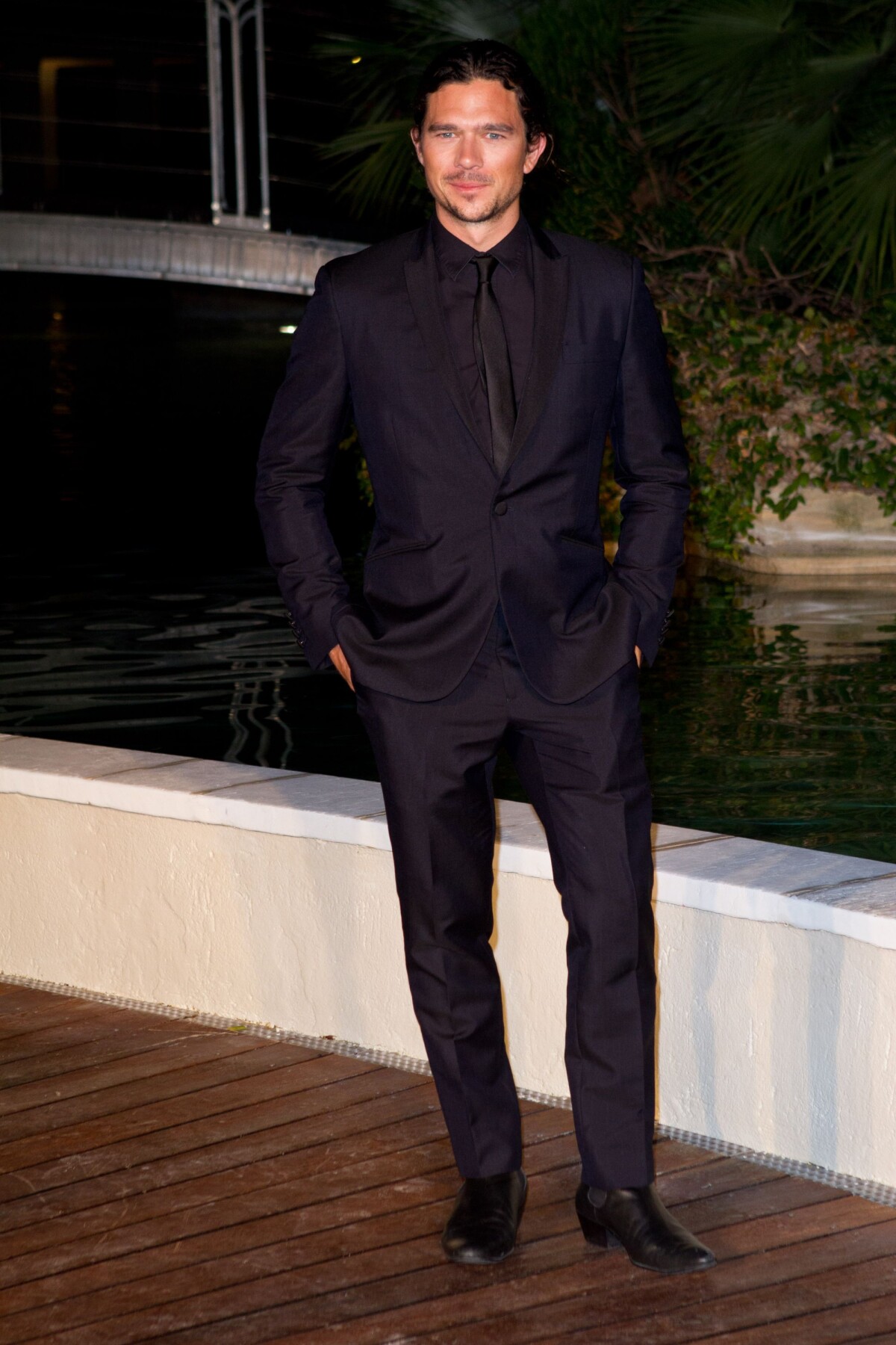 Photo : Luke Arnold - Soirée 'Black Sails' lors du 54e festival de la ...