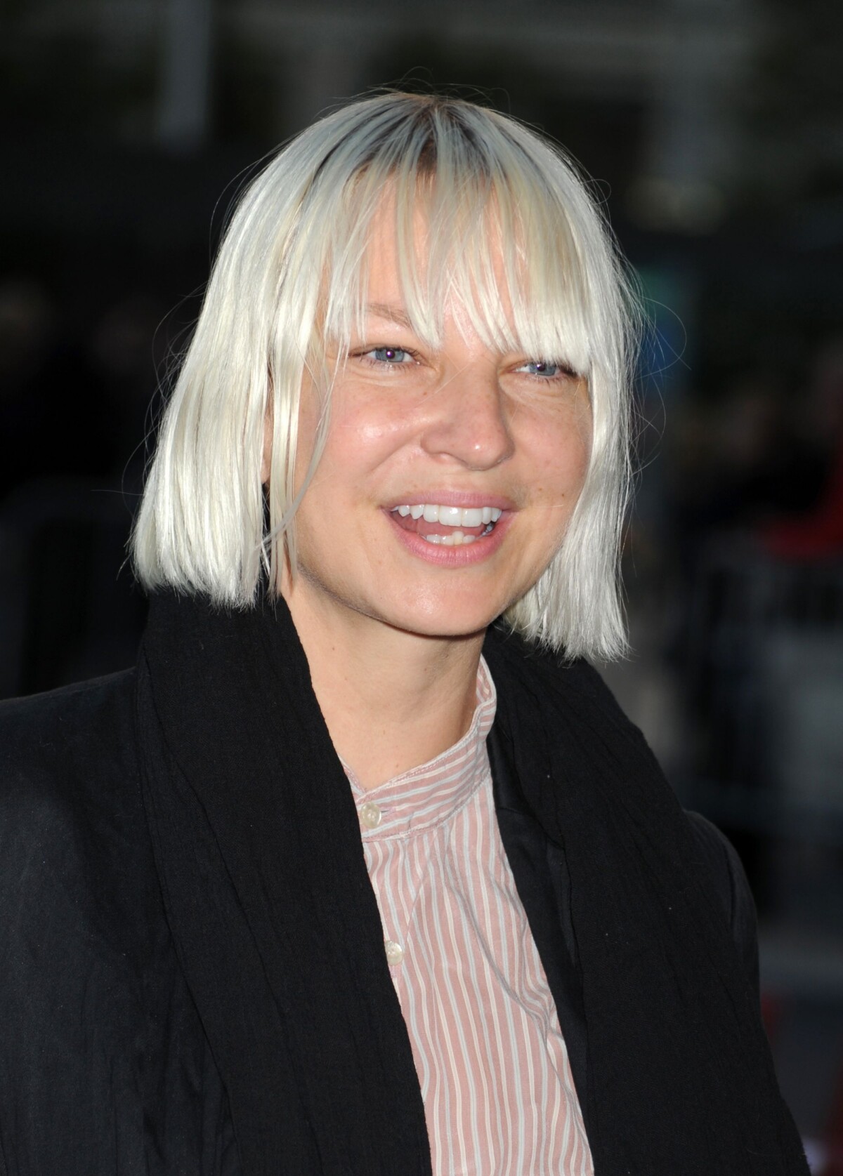 Photo : Sia Furler à New York, le 24 septembre 2012. - Purepeople