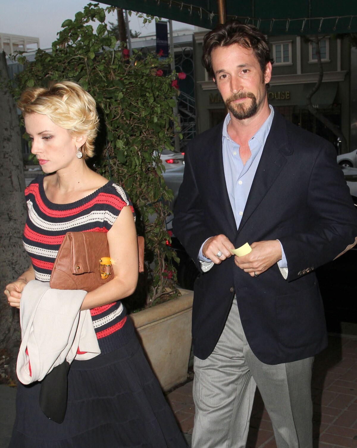 Noah Wyle Et Sara Wells Noah Et Sara Wyle : Leur Baby Girl Est Née Et