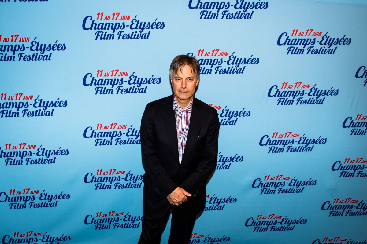 Photo : Exclusif - Whit Stillman, le réalisateur, lors de l'avant ...