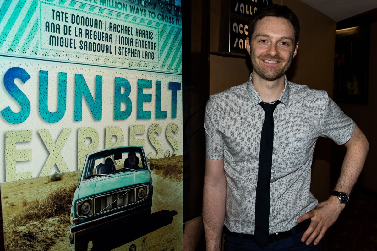 Photo : Exclusif - Evan Buxbaum lors de l'avant-première du film "Sun ...