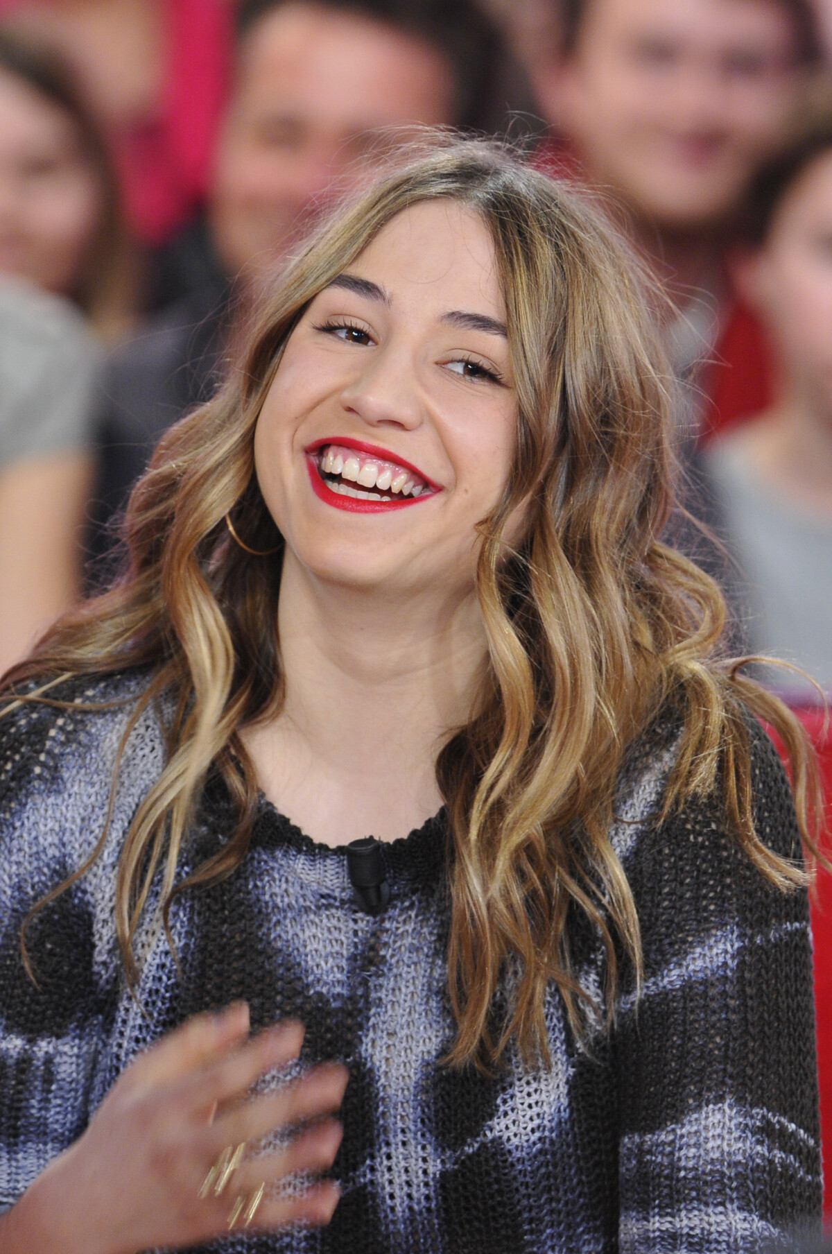 Photo : Izia Higelin à Paris le 10 mars 2013. - Purepeople