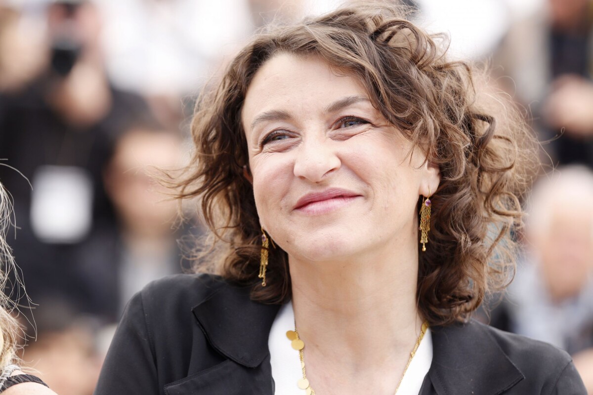 Photo : Noemie Lvovsky à Cannes le 21 mai 2013. - Purepeople