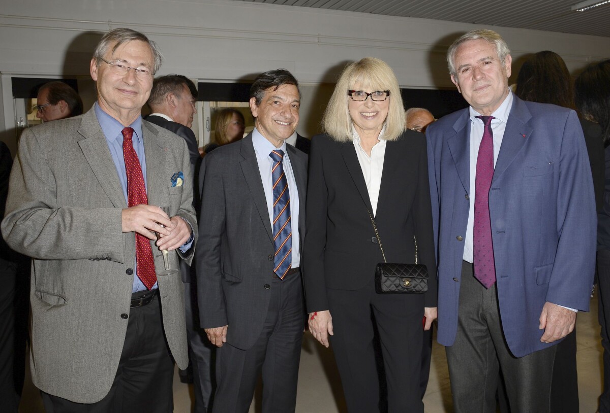 Photo : Exclusif - Patrick Berche, Gérard Cornu, Mireille Darc et ...