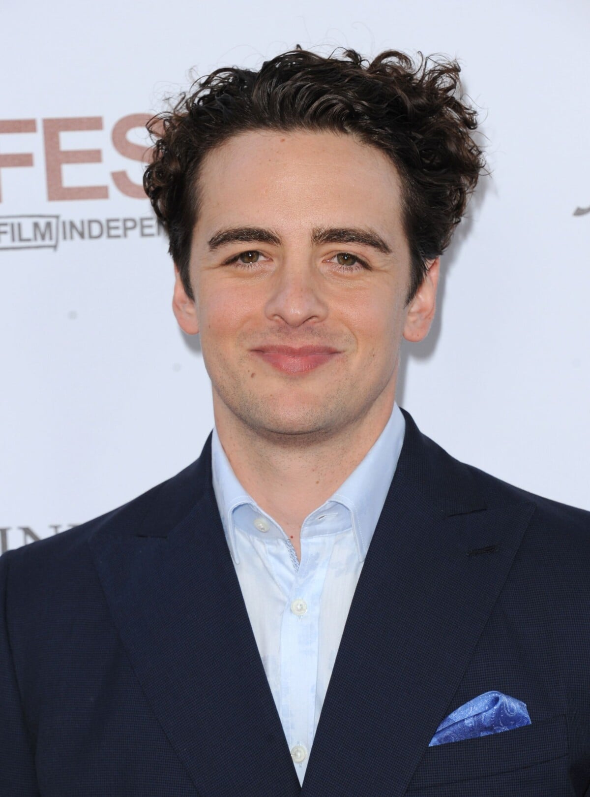 Photo : Vincent Piazza lors de l'avant-première du film Jersey Boys à ...