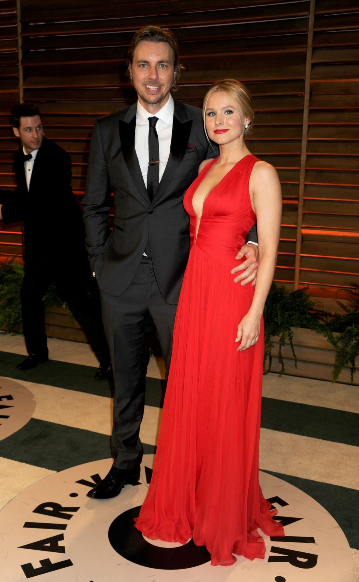 Photo : Dax Shepard et Kristen Bell - Soirée Vanity Fair après les ...