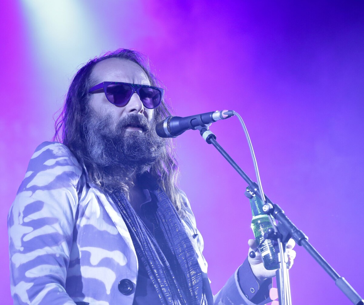 Photo : Sébastien Tellier était sur la scène de la Voix du rock à ...