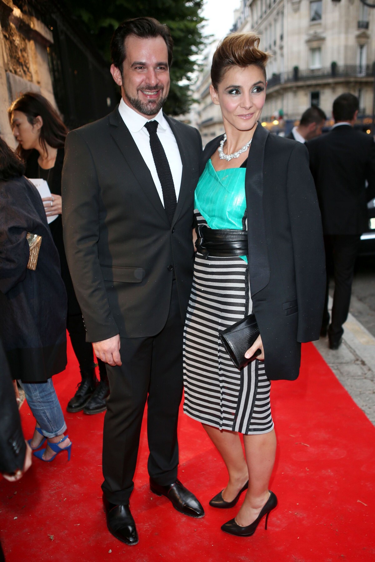 Photo : Clotilde Courau, lors de la soirée Bulgari à l'occasion de la ...