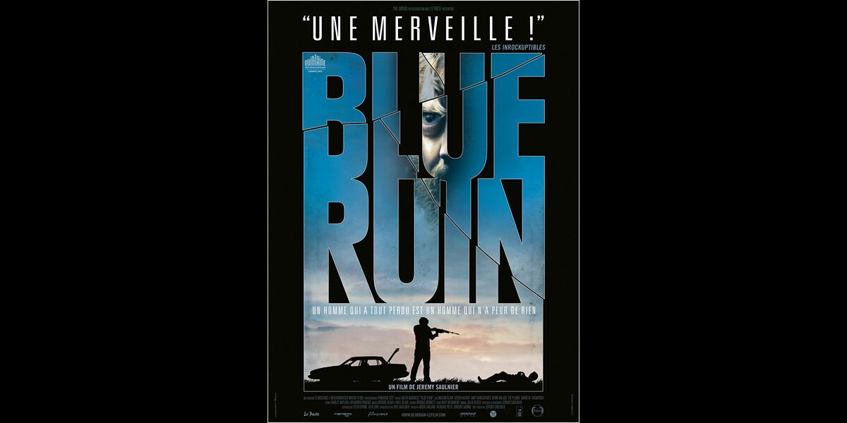 Photo : Affiche du film Blue Ruin. - Purepeople