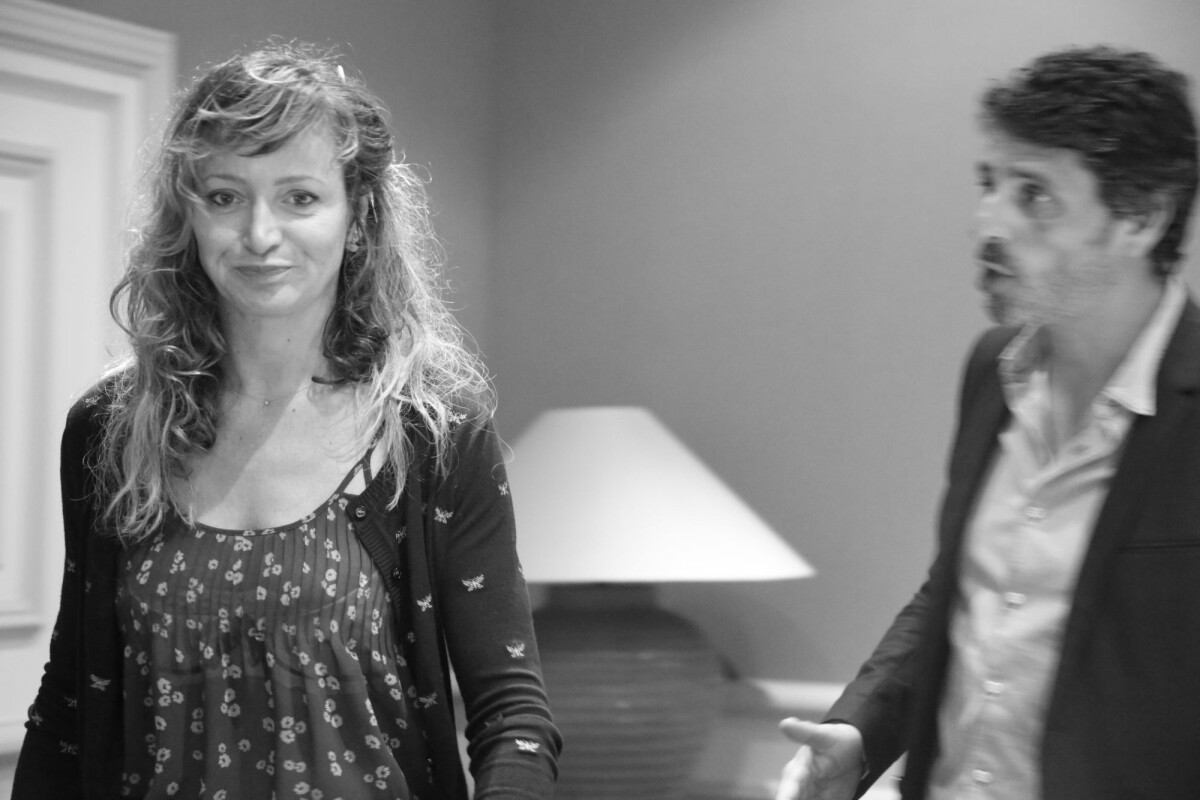 Photo : Julie Ferrier et Pascal Elbé au Festival du Film Vietnamien de ...