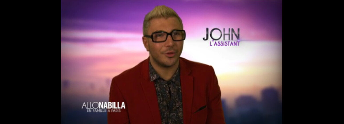 Photo : John dans Allô Nabilla 2, sur NRJ12, le vendredi 11 juillet ...
