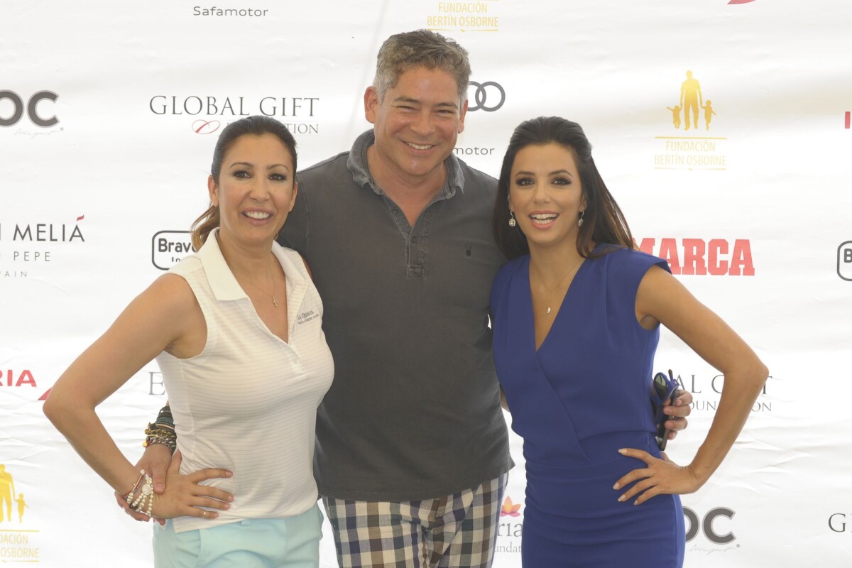 Photo : Maria Bravo, Boris Izaguirre et Eva Longoria participent au ...