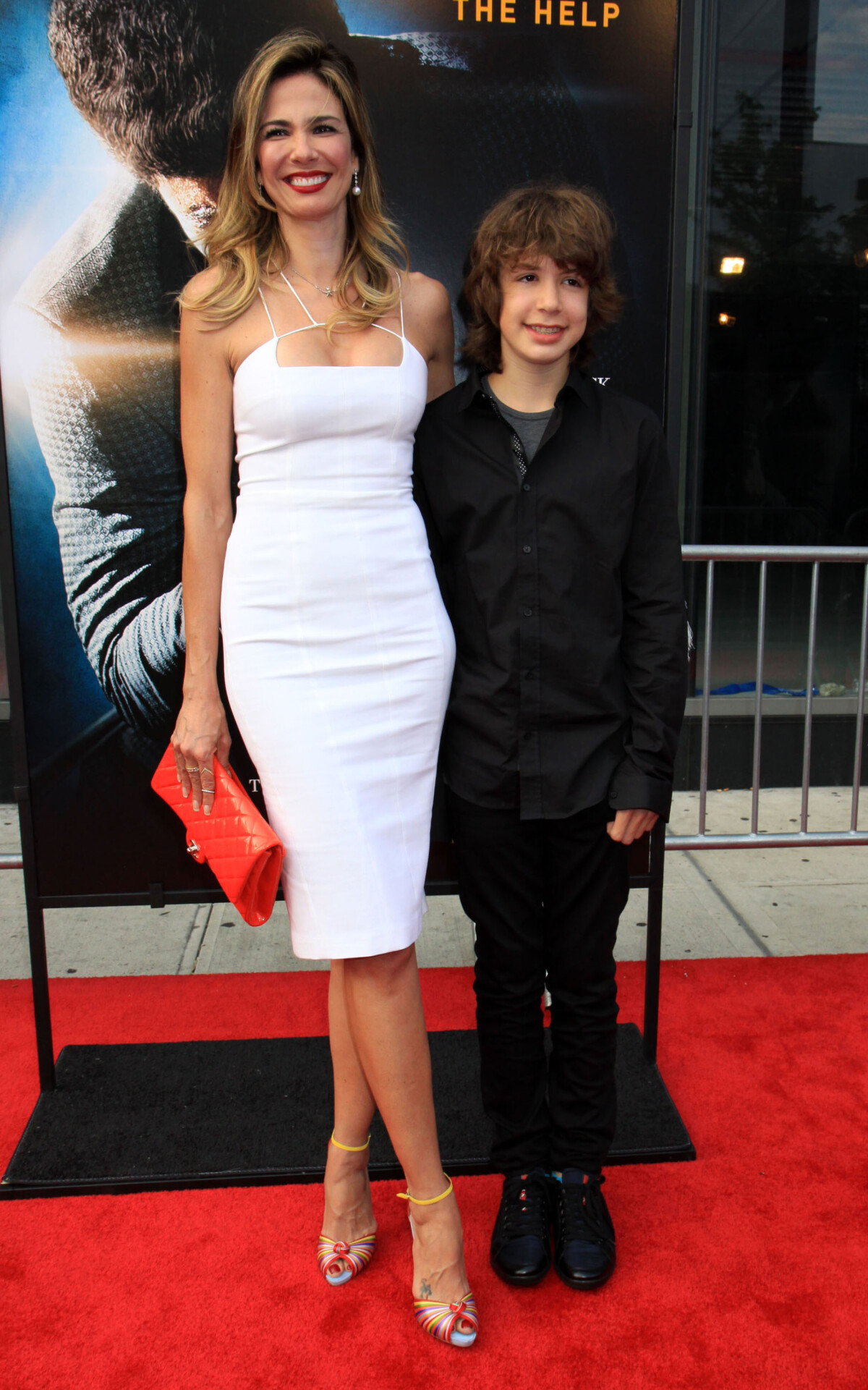 Photo : Luciana Gimenez et Lucas Jagger - Première de "Get On Up" à New ...
