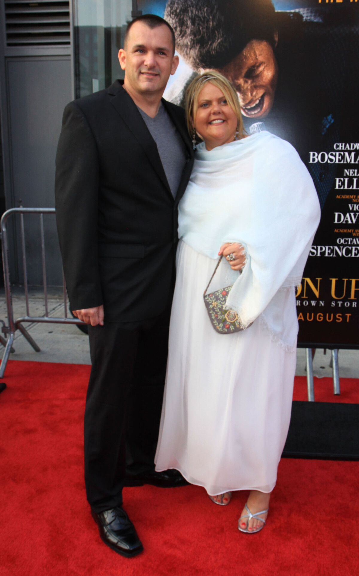 Photo : La productrice Trish Hoffman - Première de "Get On Up" à New ...