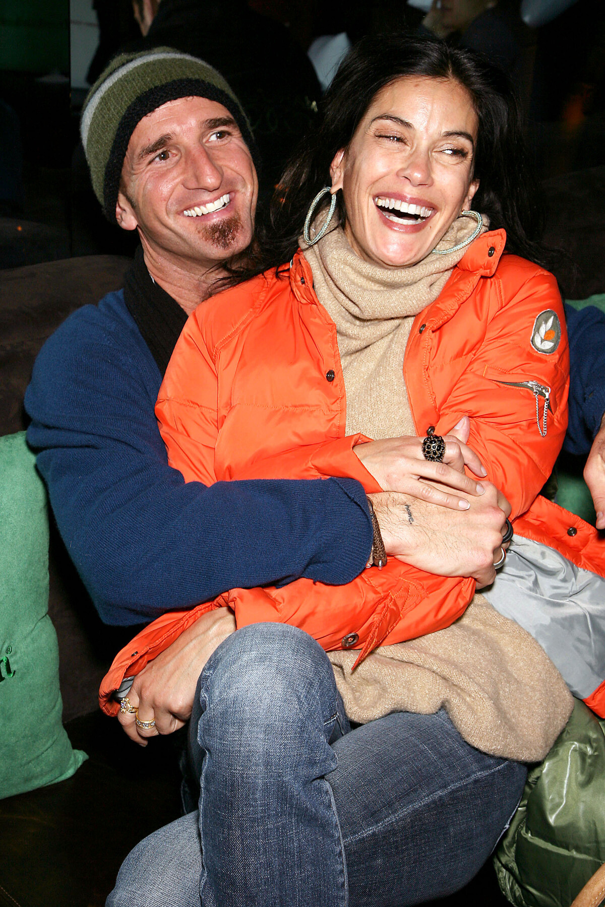 Photo : Stephen Kay et Teri Hatcher au Festival de Sundance, le 20 ...