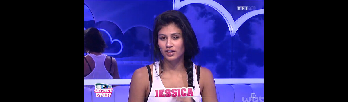 Photo : Jessica dans la quotidienne de Secret Story 8, sur TF1, le ...