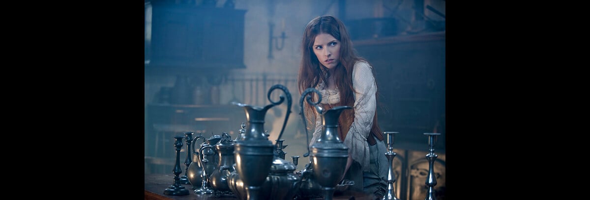 Photo : Anna Kendrick dans Into the Woods. (Crédit : Walt Disney ...